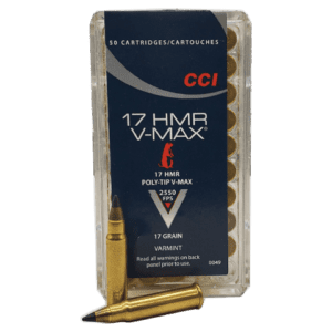 17 HMR - CCI 17 Grain Poly-Tip V-Max