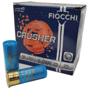 12 Gauge - Fiocchi 2-3/4″ Crusher 7.5 Shot