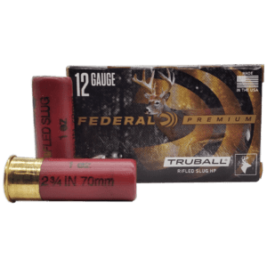 12 Gauge - Federal Premium 2 3/4″ 1 oz. Truball Rifled Slug HP