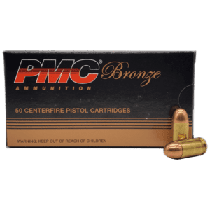 380 Auto - PMC Bronze 90 Grain Full Metal Jacket