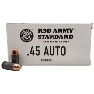 45 Auto - Red Army Standard 230 Grain FMJ