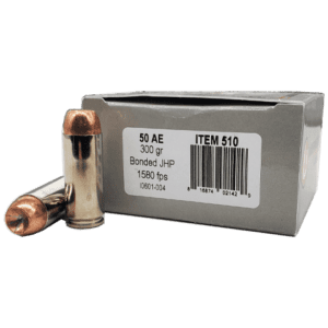 50 AE Hornady Ammo For Sale - Buy 50 Cal Bullets Now!
