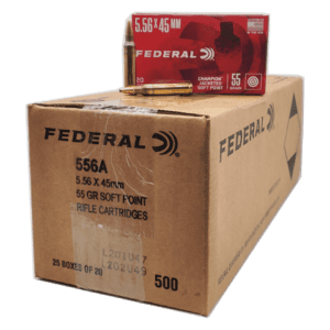 1000 rounds 556 NATO Ammo For Sale - Buy Bulk, Get Free Ship!