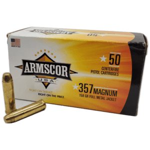 357 Mag - Armscor USA 158 Grain Full Metal Jacket