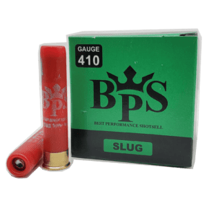 410 Gauge - BPS 2-1/2″ Rifled Lead Slug 116 Grain - 25 Rounds ...
