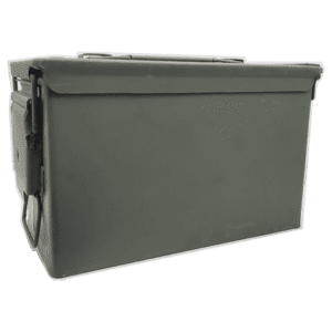 Ammo Can - Military Surplus Like New US Mil Spec 50 Cal - Velocity ...