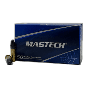 22 Long Rifle - Magtech Standard Velocity 40 Grain - 50 Rounds