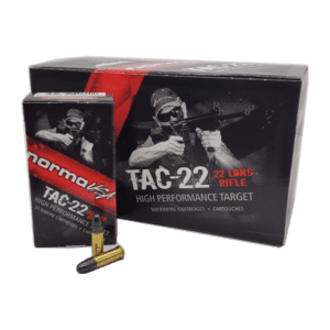 22 Long Rifle - Norma Tac-22 High Performance Target 40 Grain LRN