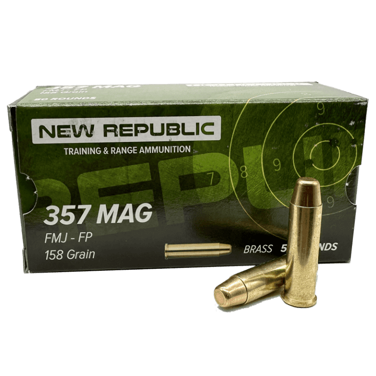Powerful 357 Magnum Ammo For Sale - Buy Today!