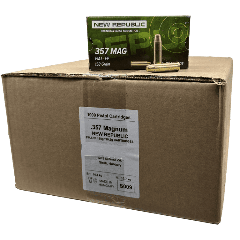 Bulk 357 Magnum Ammo For Sale - Buy Now, Free Shipping!