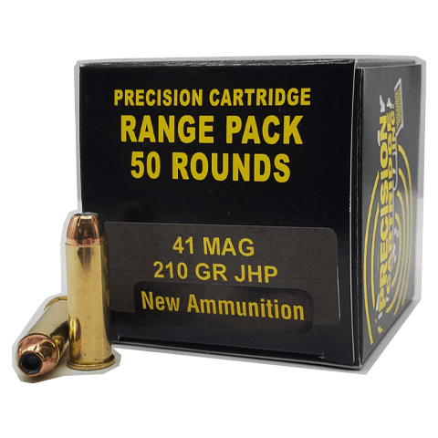 41 Magnum - Precision Ctg Inc 210 Grain Jacketed Hollow Point - 50 ...