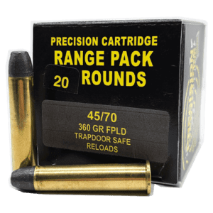 45-70 Govt - Remanufactured Precision Cartridge 360 Grain Trapdoor Load ...