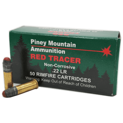 22 Long Rifle - Piney Mountain 40 Grain Red Tracer