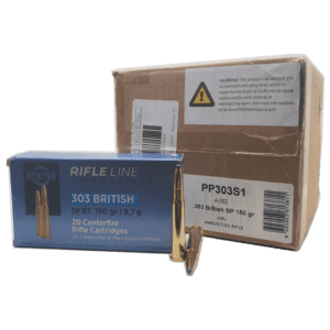 Bulk Winchester 303 British Ammo on Sale - Buy Now!