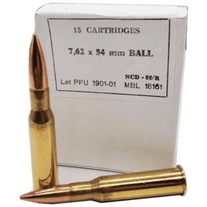 Buy Premium 7.62x54r Ammo - Reliable Performance!