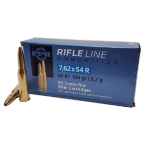 Buy Premium 7.62x54r Ammo - Reliable Performance!