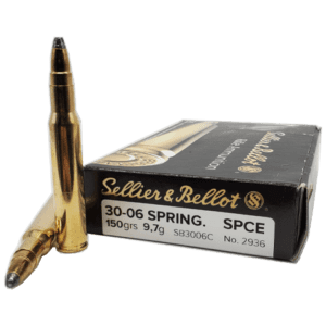 30-06 - S&B 150 Grain Soft Point Cutting Edge