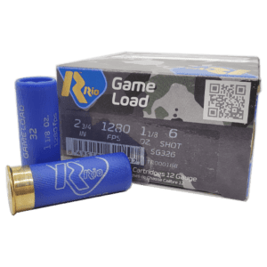 12 Gauge - Rio Game Load 2-3/4″ #6 Shot