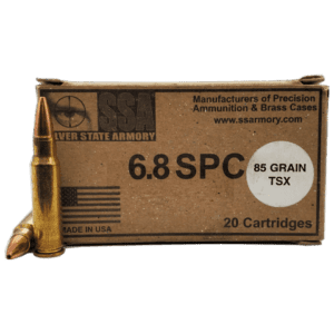 6.8 SPC - Silver State Armory 85 grain TSX Hollow Point