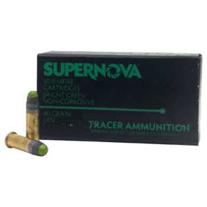 22 Long Rifle - Piney Mountain 40 Grain Green Tracer