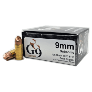 G9 Defense Ammo For Sale - Buy Quality Rounds Now!