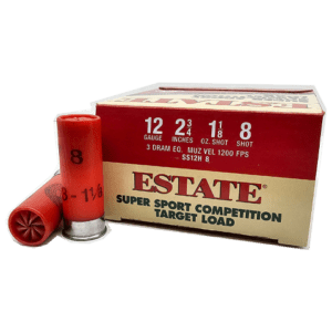 12 Gauge - Estate 2-3/4" #8 Lead Shot