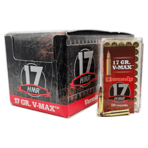 17 HMR - Hornady 17 Grain HMR V-Max