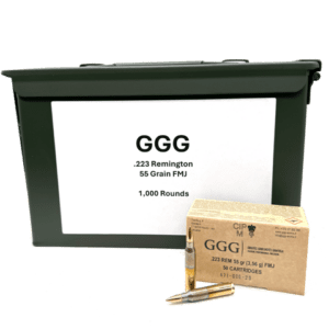 5.56 Nato - ADI 62 Grain SS109 FMJ 900 Rd. Can