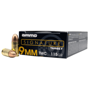 9mm - Ammo Inc. Signature 115 Grain TMC - 50 Rounds - Velocity ...