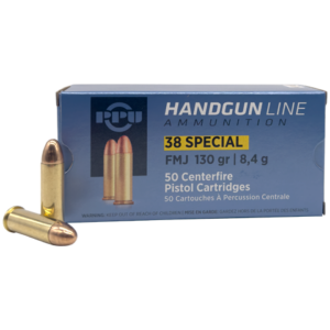 38 Special - PPU 158 Grain Lead Round Nose