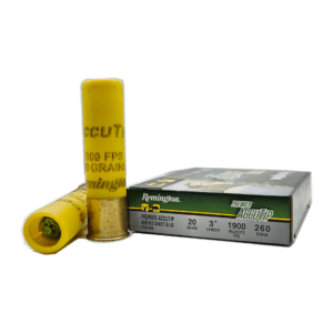 20 Gauge - Remington 2-3/4″ Premier Accutip 385 Gr. Bonded Sabot Slug ...