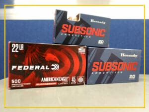 What Is Subsonic Ammo? - Velocity Ammunition Sales