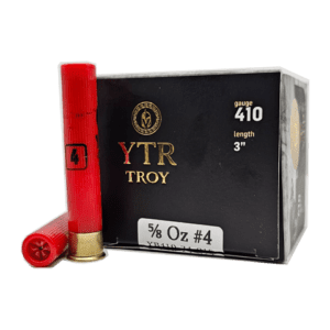 410 Gauge - Troy 2-1/2″ #7.5 Lead Shot 1/2 Oz - 25 Rounds