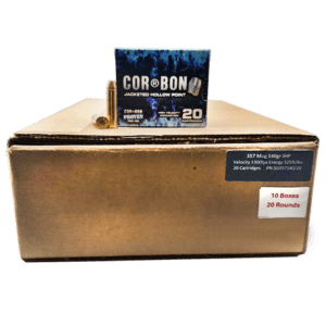 357 Mag - CorBon 140 Grain Jacketed Hollow Point - 200 Rounds ...