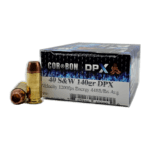 Buy Top-Quality 40 S&W Caliber Ammo - Order Now!