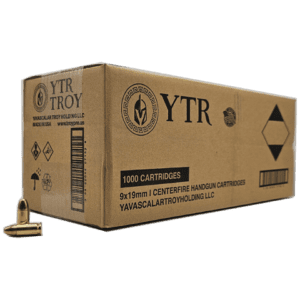 9mm - YTR 124 Grain Full Metal Jacket