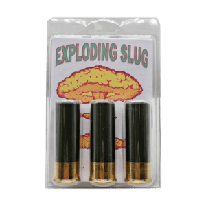 12 Gauge - Paraklese 2-3/4″ Exploding Slug - 3 Rounds - Velocity ...