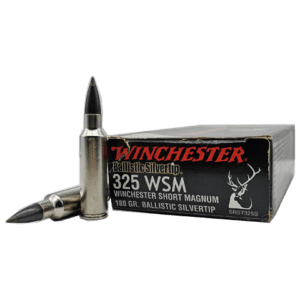 325 WSM - Winchester 180 Grain Ballistic Silvertip - 20 Rounds ...