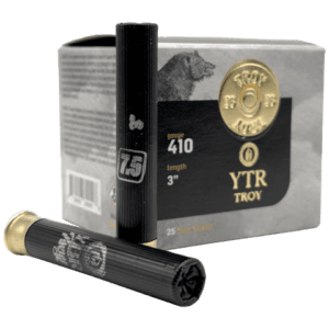410 Gauge - Troy 3″ #7.5 Lead Shot 5/8 Oz - 25 Rounds - Velocity ...