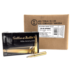 30-06 - S&B 150 Grain Soft Point Cutting Edge