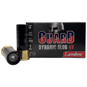 12 Gauge - Lambro 2-3/4″ Guard 1 oz Dynamic Slug - 10 Rounds