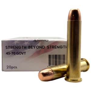 45-70 - Sigma Ammo 300 Grain FMJ - 20 Rounds - Velocity Ammunition Sales