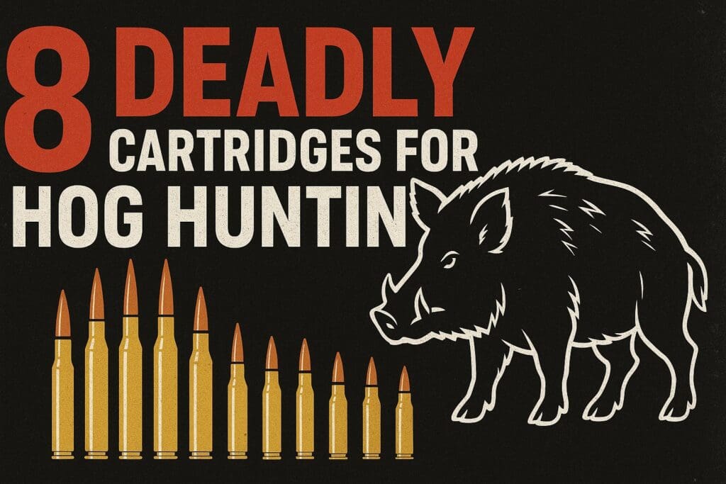 8 Deadly Cartridges for Hog Hunting - Velocity Ammunition Sales