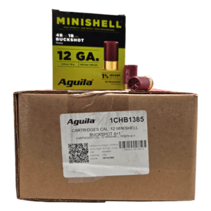 12 Gauge - Aguila 1-3/4″ Mini Shell Buckshot