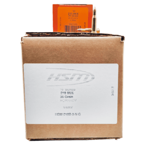 .218 Bee - HSM 35 Grain Hornady V-Max - 500 Rounds - Velocity ...