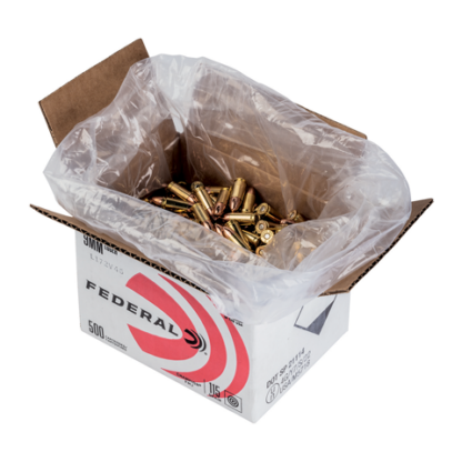 9mm - Federal Champion 115 Grain Full Metal Jacket - 500 Rounds ...
