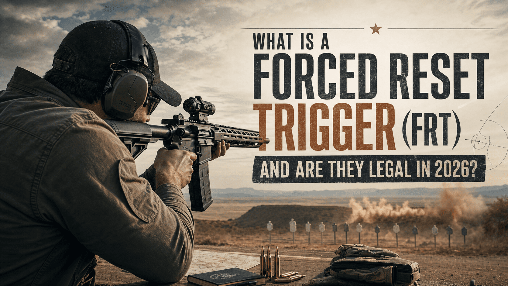 What Is a Forced Reset Trigger (FRT) and Are They Legal in 2026?